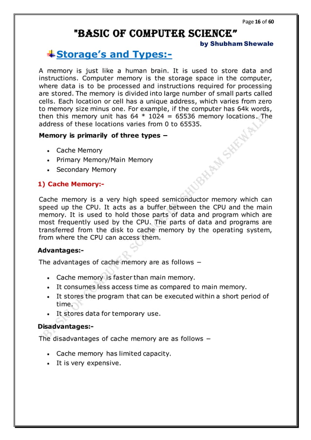 Basic of COMPUTER SCIENCE Presented by Shubham Shewale.pdf