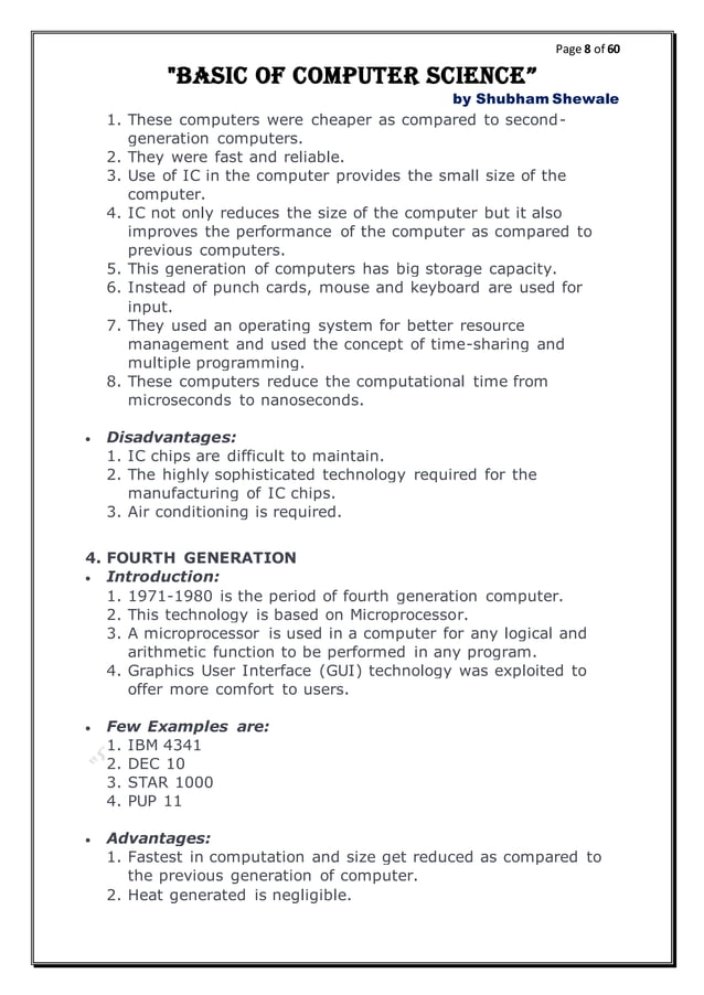 Basic of COMPUTER SCIENCE Presented by Shubham Shewale.pdf