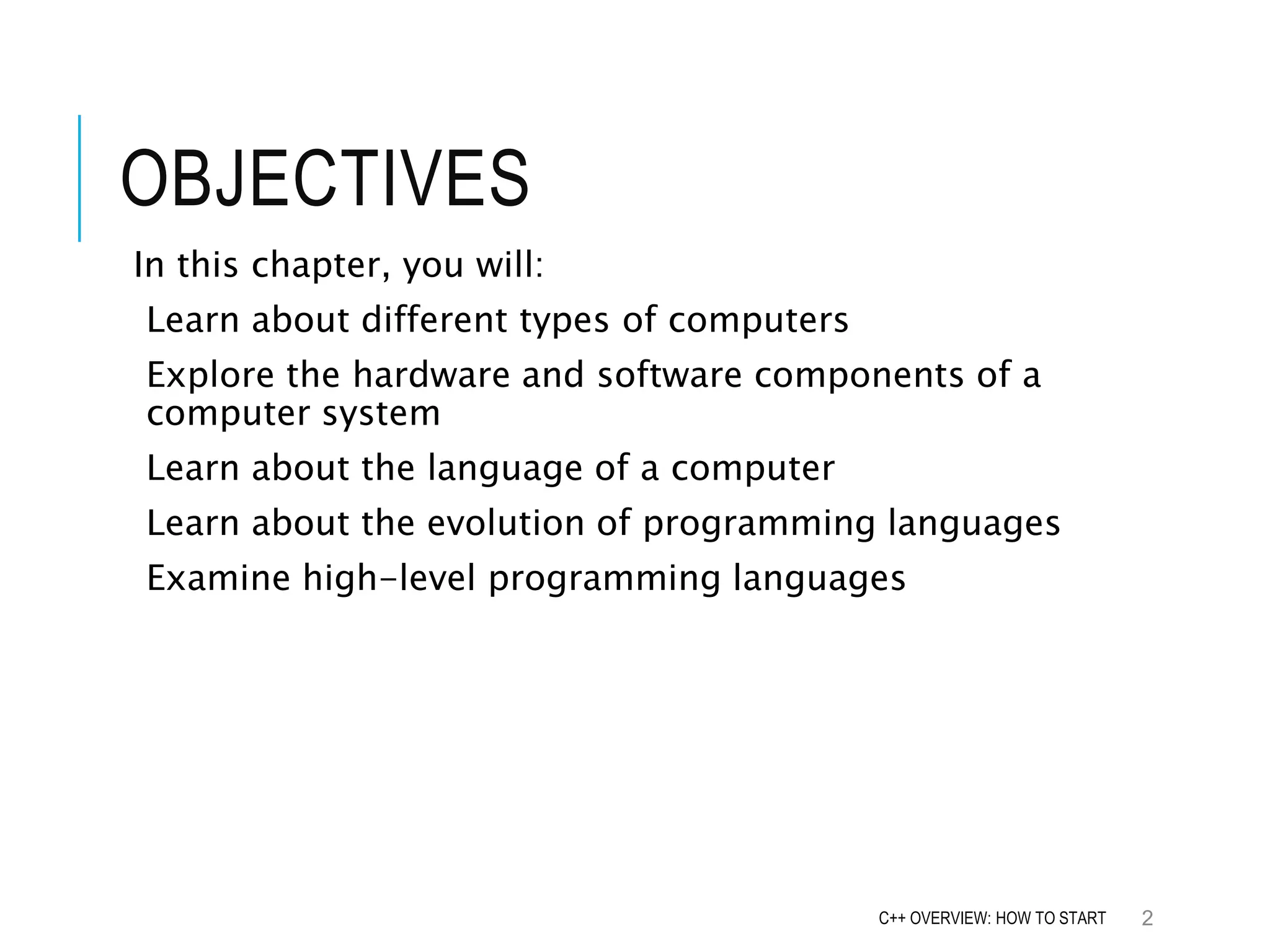 Basic Of C Programming Ppt 