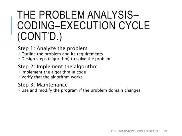 Basic of c++ programming | PPT