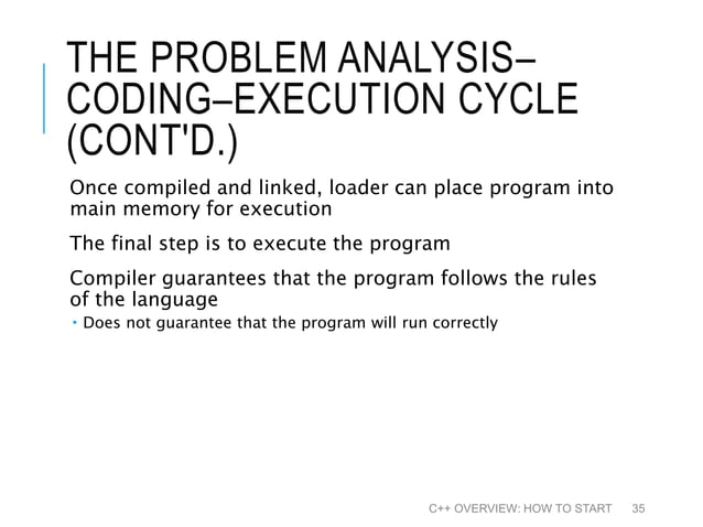 Basic of c++ programming | PPT
