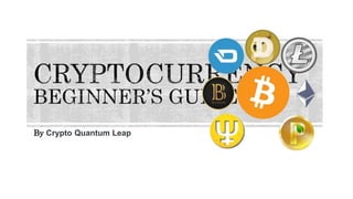 basic of cryptocurrecy PPt.pptx | Currencies | Economy