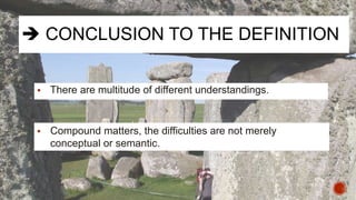 Basic of Cultural Anthropology/ social science | PPT