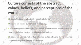 Basic of Cultural Anthropology/ social science | PPTX