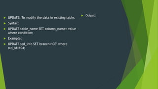 BASIC OF DATABASE PPT new.pptx