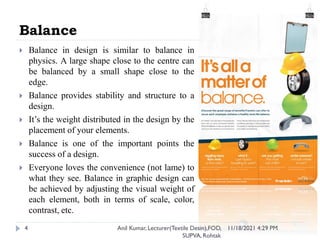 Basic Design I Principals of Design I | PPT