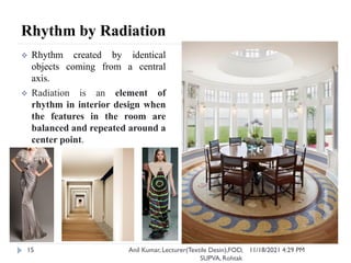 Radiation Rhythm Interior Design