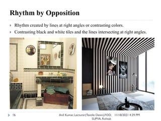Opposition Rhythm Interior Design