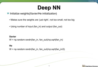 딥러닝 기초 - XOR 문제와 딥뉴럴넷(Basic of DL - XOR problem and DNN) | PDF