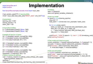 딥러닝 기초 - XOR 문제와 딥뉴럴넷(Basic of DL - XOR problem and DNN) | PDF
