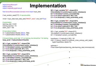 딥러닝 기초 - XOR 문제와 딥뉴럴넷(Basic of DL - XOR problem and DNN) | PDF