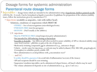 Basic of dosage forms | PPT