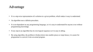 Basic of Data Structure - Data Structure - Notes | PPTX