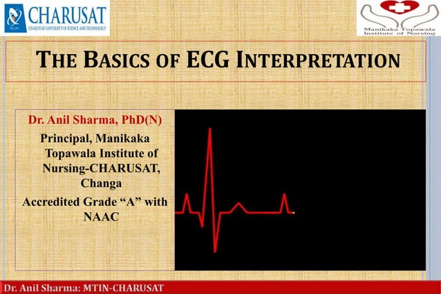 Basic of ecg interpretation | PPT