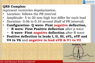 Basic of ecg interpretation | PPTX