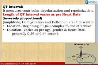 Basic of ecg interpretation | PPTX