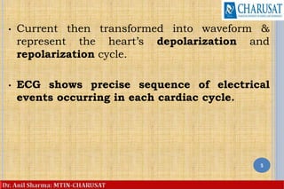 Basic of ecg interpretation | PPTX