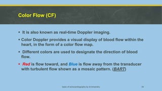 Echocardiography basics | PPTX
