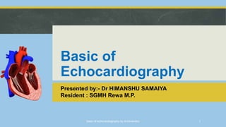 Echocardiography basics | PPT