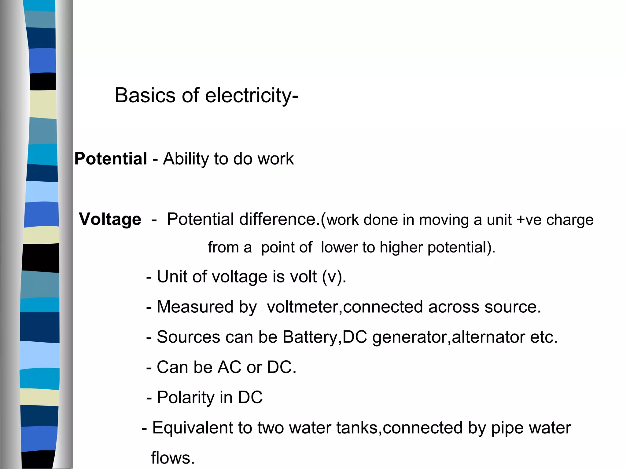Basic of electrical | PPT