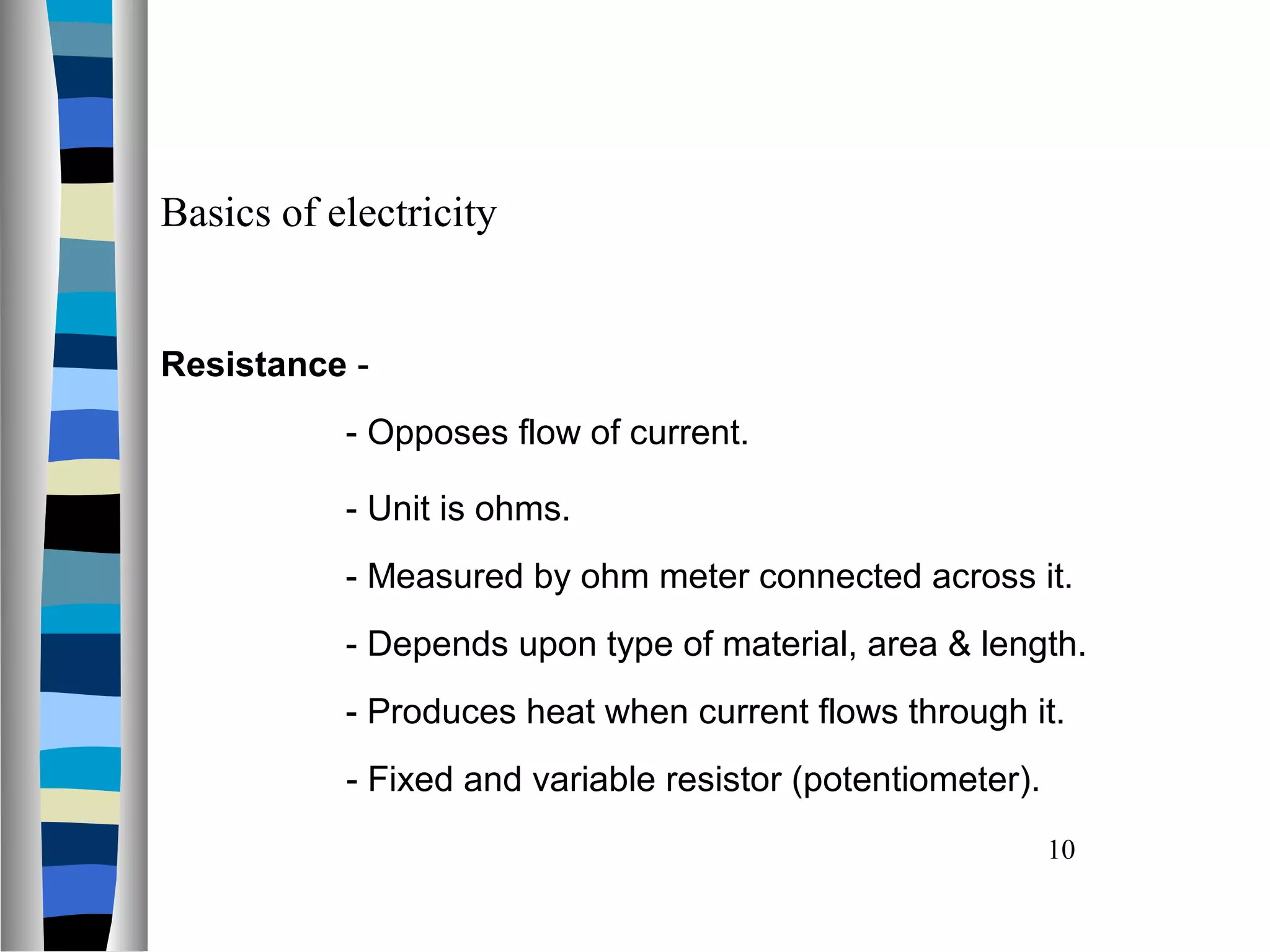 Basic of electrical | PPT