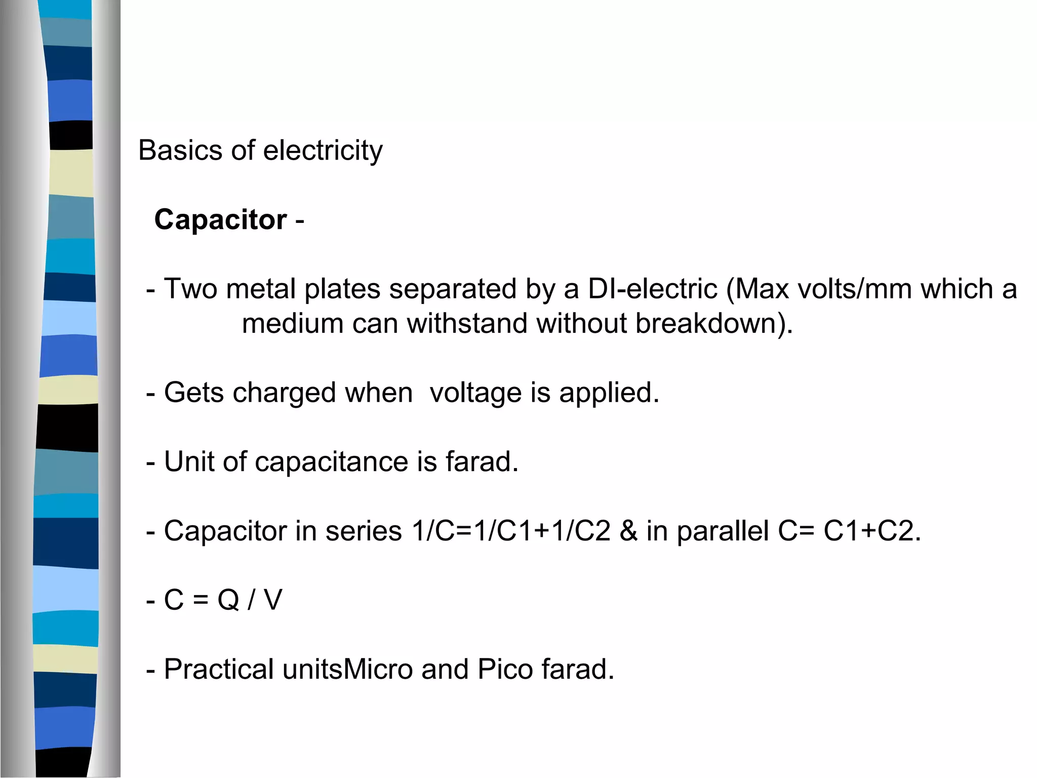 Basic of electrical | PPT