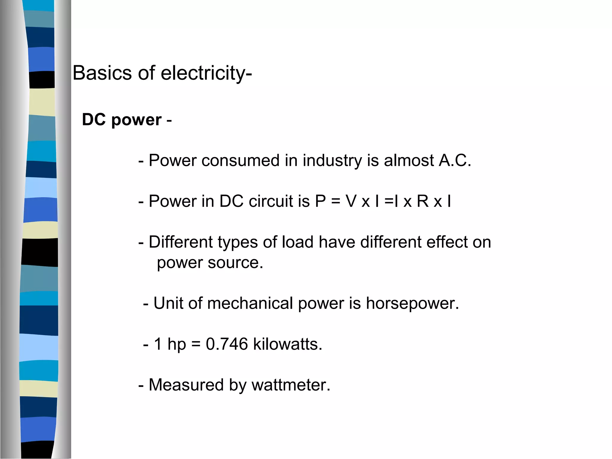 Basic of electrical | PPT