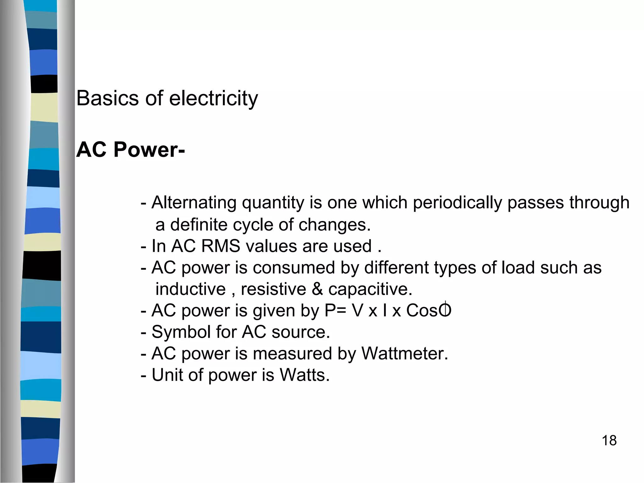 Basic of electrical | PPT