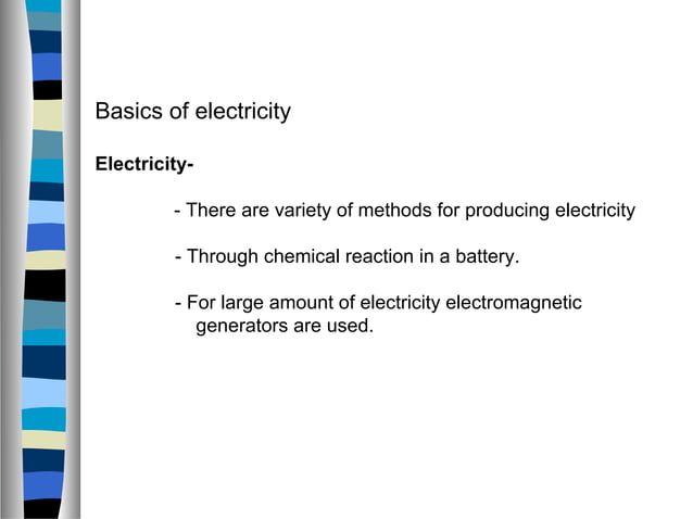 Basic of electrical | PPT