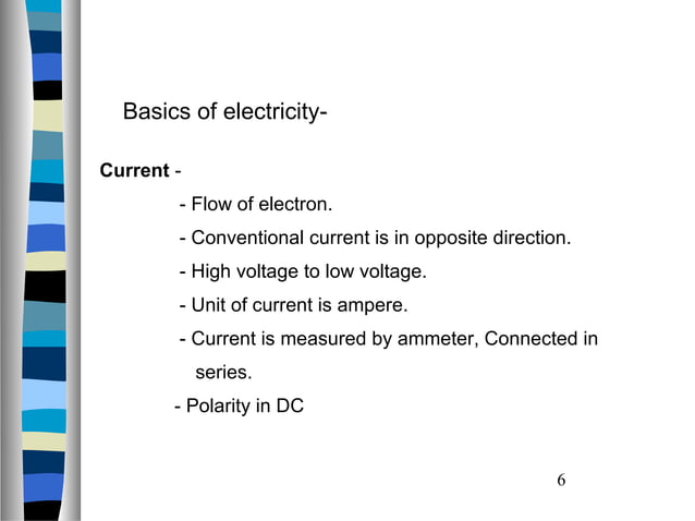 Basic of electrical | PPT