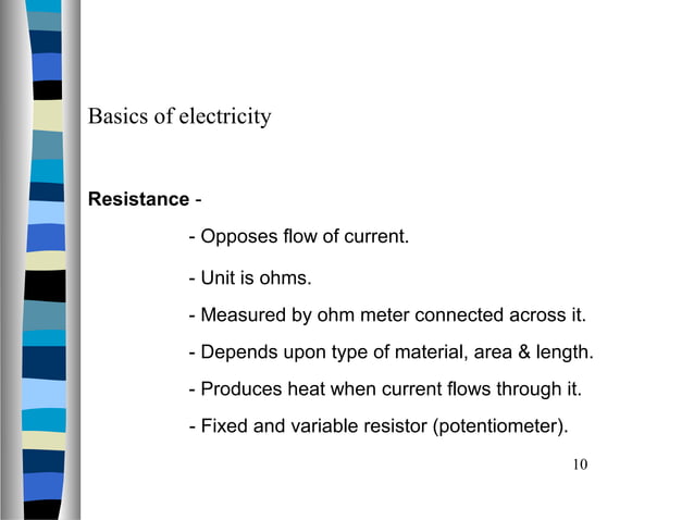 Basic of electrical | PPT