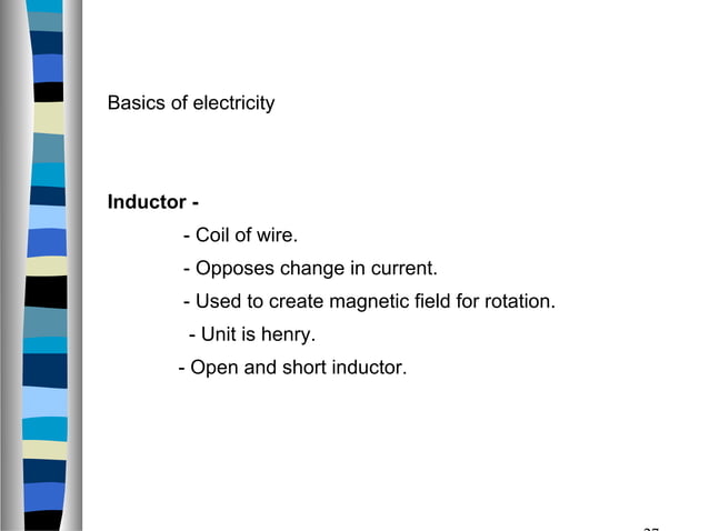 Basic of electrical | PPT