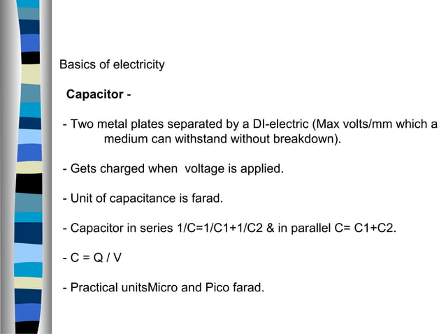 Basic of electrical | PPT