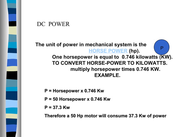 Basic of electrical | PPT