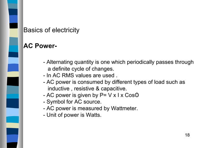 Basic of electrical | PPT