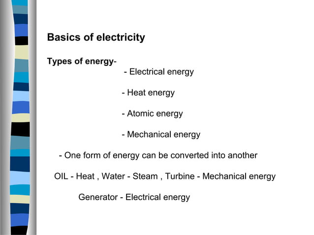 Basic of electrical | PPT