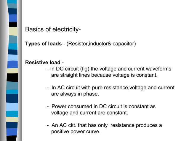 Basic of electrical | PPT