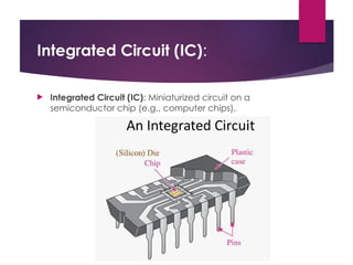 Basic of Electricity and circuit definition with its types | PPTX