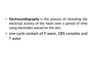 Basic of electrocardiograph | PPT