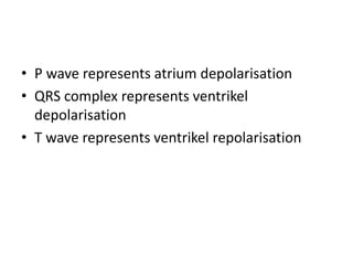 Basic of electrocardiograph | PPT