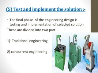 Basic of engineering design for ies by devendra | PPTX