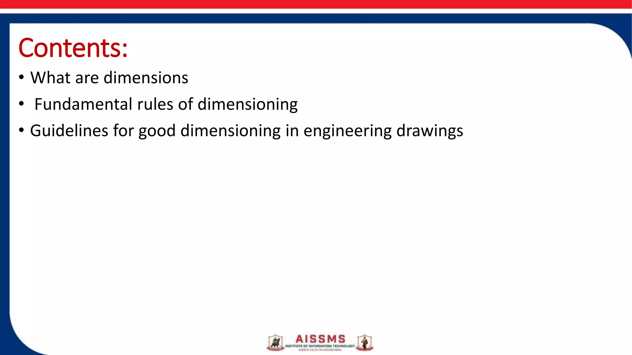 Basic of engineering drawing part 3 v3 | PPTX | Technology & Computing