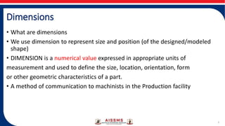Basic of engineering drawing part 3 v3 | PPTX | Technology & Computing