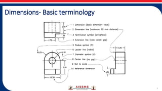Basic of engineering drawing part 3 v3 | PPTX