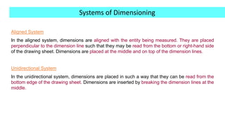 Basic of engineering drawing part 3 v3 | PPTX | Technology & Computing