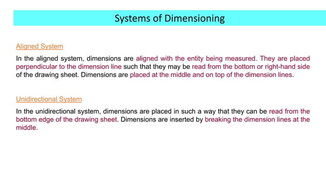 Basic of engineering drawing part 3 v3 | PPTX | Technology & Computing