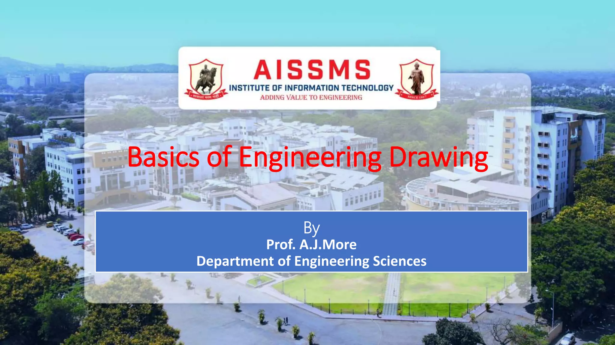Basic of engineering drawing v1 | PPT