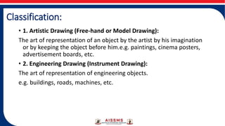 Basic of engineering drawing v1 | PPT