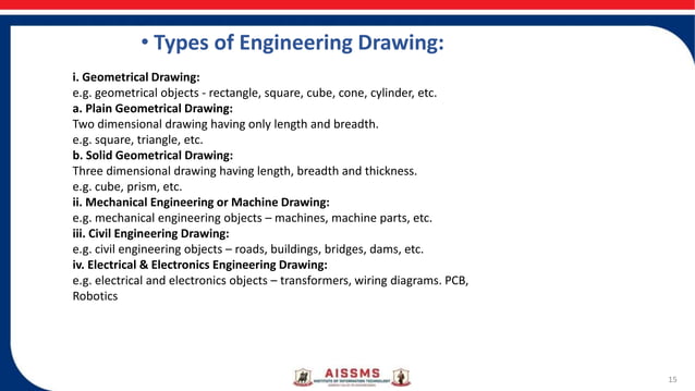 Basic of engineering drawing v1 | PPT
