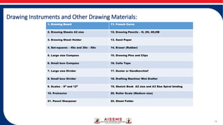 Basic of engineering drawing v1 | PPTX